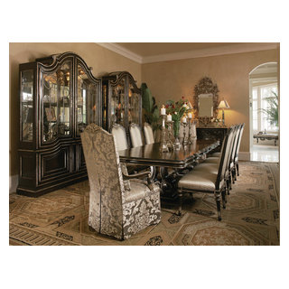 Marge Carson Project - Traditional - Dining Room - Nashville - by ...