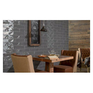 Marvelously Modern Tile - Modern - Dining Room - Philadelphia - by ...