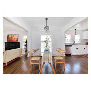 Marvin Project - Eclectic - Dining Room - Los Angeles - by Kenihan ...