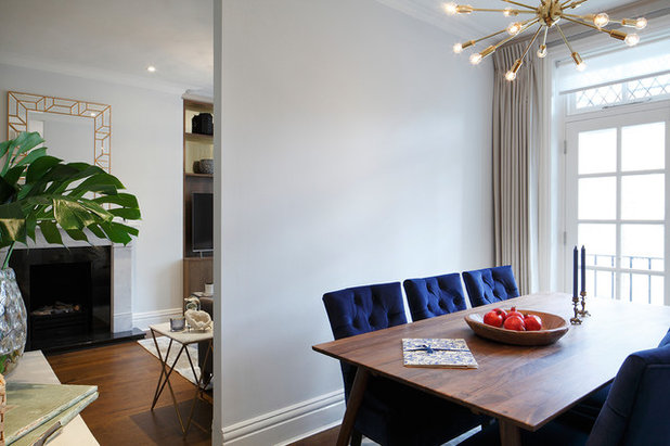 Houzz Tour: A Poky Mansion Flat Gets a New Broken-plan Layout | Houzz UK