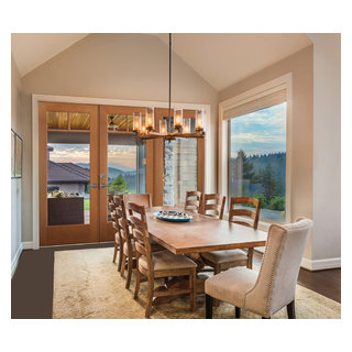 Masonite® Exterior Doors - Scandinavian - Dining Room - Los Angeles ...