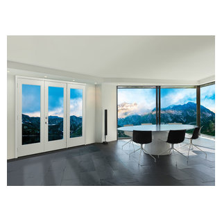 Masonite VistaGrande Triple Door - Modern - Dining Room - Tampa - by ...