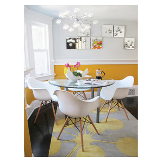 MBD | Mission Modern - Modern - Dining Room - Los Angeles - by MBD ...
