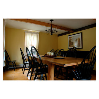 McIntire House - Traditional - Dining Room - Boston - by Cummings ...