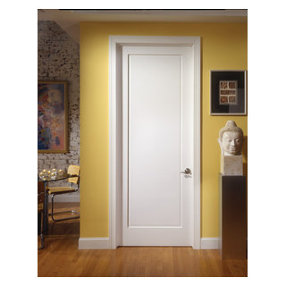 MDF Interior Doors - Eclectic - Dining Room - Chicago - by HomeStory ...