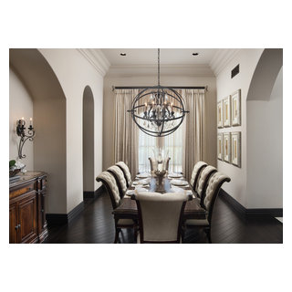 Formal Dining Room - Mediterranean - Dining Room - Phoenix - by ...