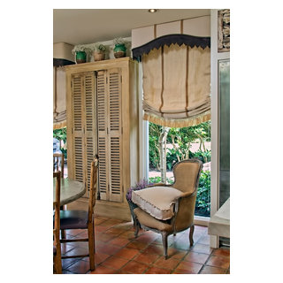 Memorial French Modern - Farmhouse - Dining Room - Houston - by Janet ...