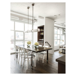Merchandise Lofts - Transitional - Dining Room - Toronto - by Croma ...