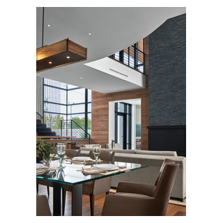 Midland Modern Home - Modern - Dining Room - Other - by Overland ...