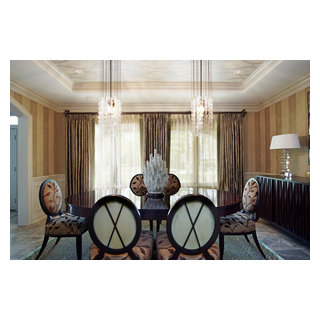 Midland - Contemporary - Dining Room - Chicago - by New Concept 180 | Houzz