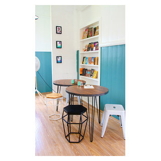 Mika Stool - Scandinavian - Dining Room - Brisbane - by North Hem | Houzz