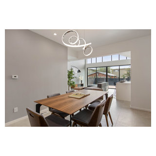 Luxury Urban Sanctuary - Modern - Dining Room - San Francisco - by iSPY ...