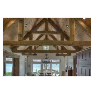 Minnesota Lake Home - Rustic - Dining Room - Minneapolis - by Big Wood ...