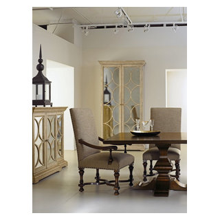 Mirrored Dining Room - Bernhardt Furniture - Dining Room - Philadelphia - by Luxe Home ...