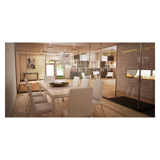 Modani Homes - Modern - Dining Room - Miami - by Modani Furniture | Houzz