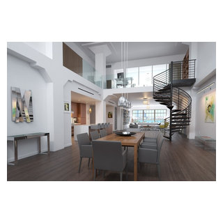 Modani Homes - Contemporary - Dining Room - Miami - by Modani Furniture ...