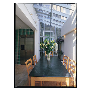 Modern and Contemporary Glass Extensions - Contemporary - Dining Room ...