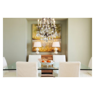 Modern Bermuda - Contemporary - Dining Room - Miami - by JMA INTERIOR ...