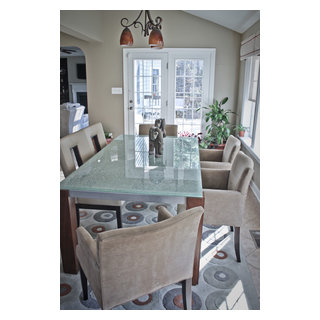 Modern Charm - Modern - Dining Room - DC Metro - by Rima Nasser | Houzz