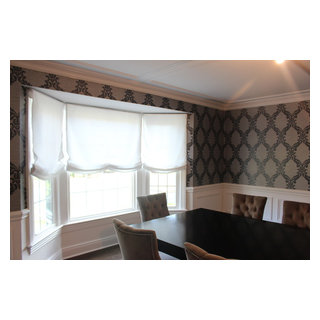 Modern Comfort - Modern - Dining Room - New York - by Michelle Winick ...