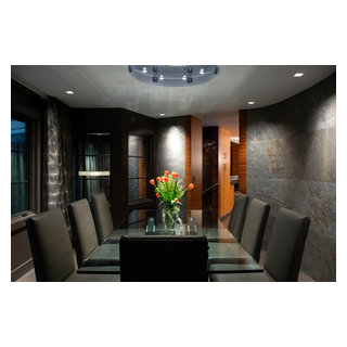 Modern Engineering At Its Best - Contemporary - Dining Room - San ...