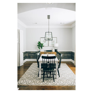 Modern Farmhouse Dining Room - Landhausstil - Esszimmer - Dallas - von ...
