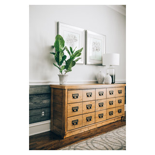 Modern Farmhouse Dining Room - Farmhouse - Dining Room - Dallas - by ...