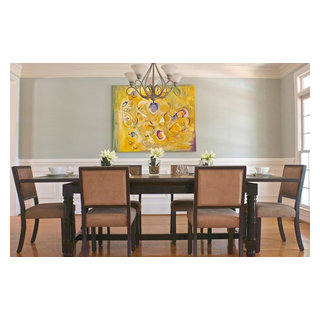 Modern Flare - Dining Room - Charlotte - by CR Interior Design | Houzz