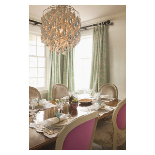 Modern Glam Dwelling - Transitional - Dining Room - San Francisco - by ...