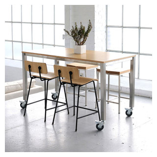 Modern Kitchen Counter Table - Modern - Dining Room - New York - by Zin ...