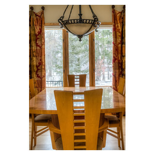 Modern Living - Contemporary - Dining Room - Minneapolis - by Sarah ...