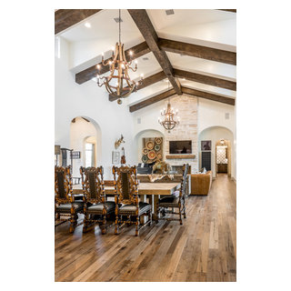 Modern Mediterranean - Mediterranean - Dining Room - Austin - by ...