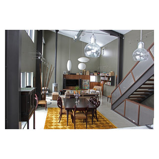 Modern New Home - Modern - Dining Room - Burlington - by RVG Electrical ...