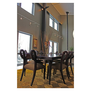 Modern New Home - Modern - Dining Room - Burlington - by RVG Electrical ...