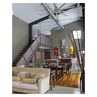 Modern New Home - Modern - Dining Room - Burlington - by RVG Electrical ...