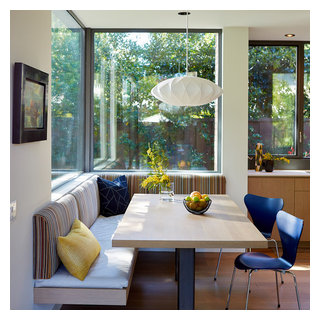 Modern Oasis - Contemporary - Dining Room - San Francisco - by Pamela ...