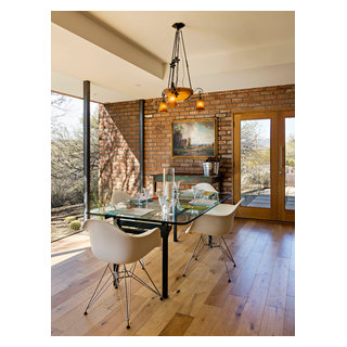 Modern Projects - Rustic - Dining Room - Phoenix - by Clint Miller ...