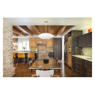 Modern Rhythm - Contemporary - Dining Room - Kansas City - by Kitchen ...