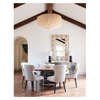 Modern Spanish Revival - Farmhouse - Dining Room - San Francisco - by ...