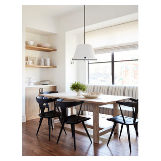 Modern Spanish Revival - Farmhouse - Dining Room - San Francisco - by ...