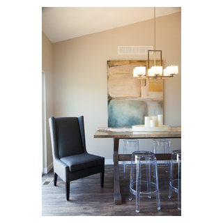 Modern Split Level - Modern - Dining Room - Cedar Rapids - by The ...