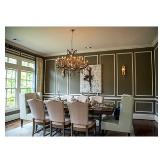 Modern Traditions - Traditional - Dining Room - Atlanta - by 2 Gays & a ...