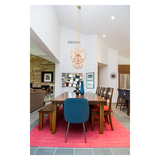 Modernique in Upstate New York - Modern - Dining Room - New York - by ...