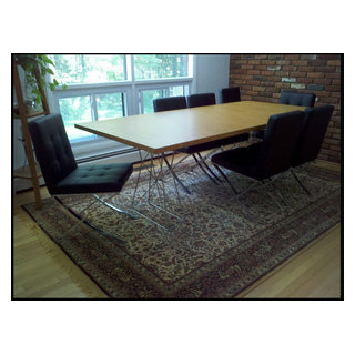 Modloft Teka Dining Table - Traditional - Dining Room - Las Vegas - by ...