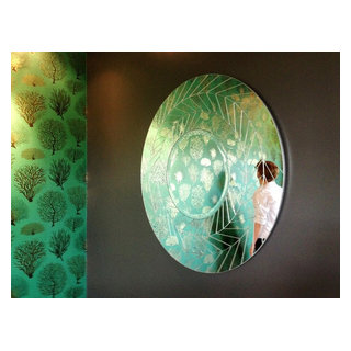 Dining room and kitchen design in Le Plateau, Montreal - Eclectic ...