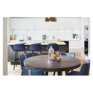 Mount Grace Drive - Contemporary - Dining Room - Dorset - by Colmar ...