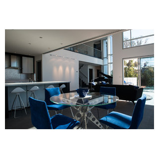 Mountain House - Modern - Dining Room - Orlando - by John Hackler ...