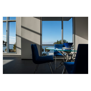 Mountain House - Modern - Dining Room - Orlando - by John Hackler ...