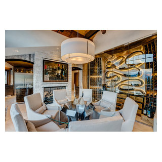 Mountain Luxury in Canmore - Contemporary - Dining Room - Calgary - by ...