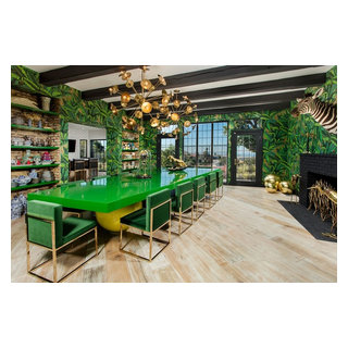 Moya Living Portfolio - Contemporary - Dining Room - Orange County - by ...